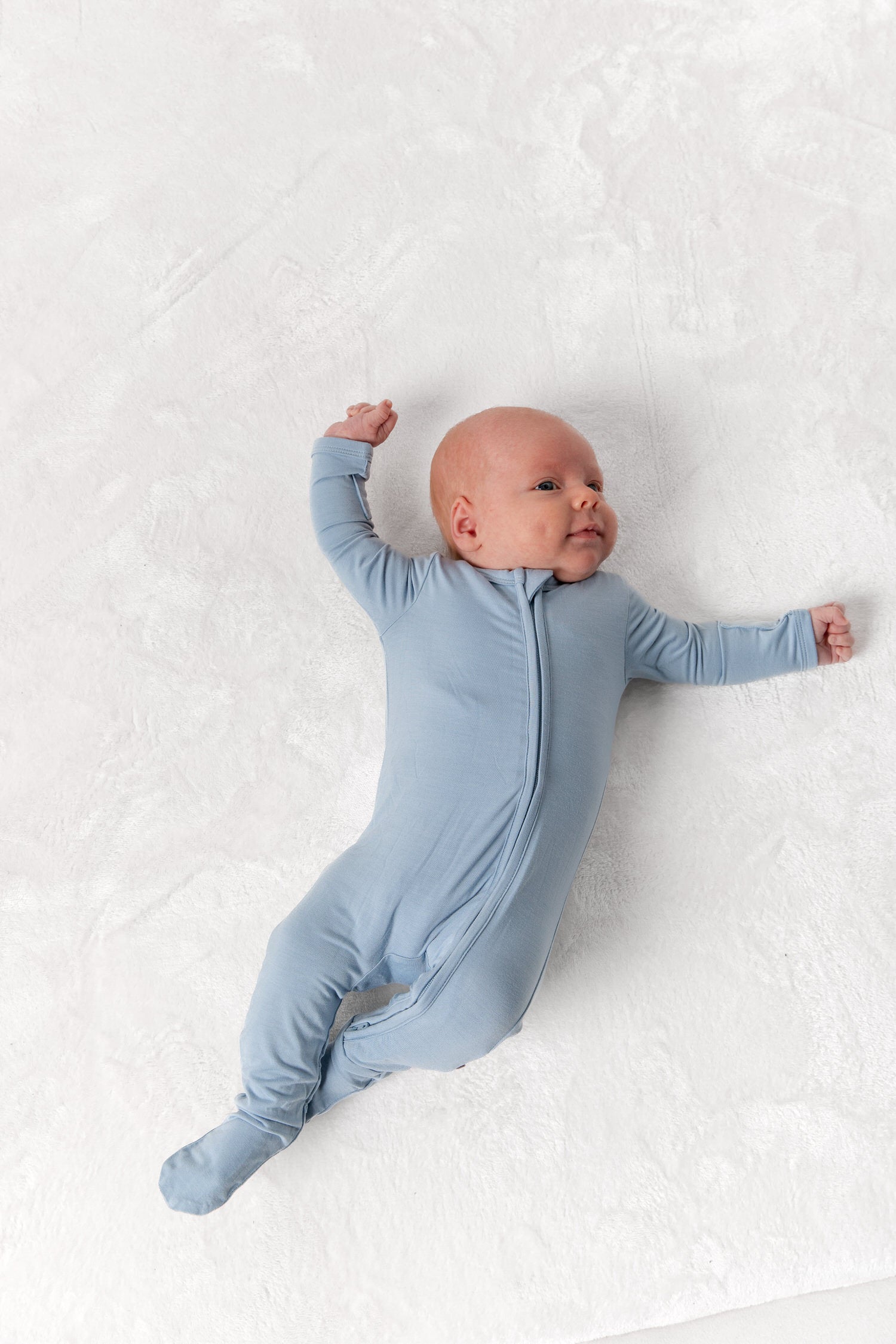 Bamboo Footed sleeper - Hypoallergenic & Butter Soft 🤍 Butta Baby