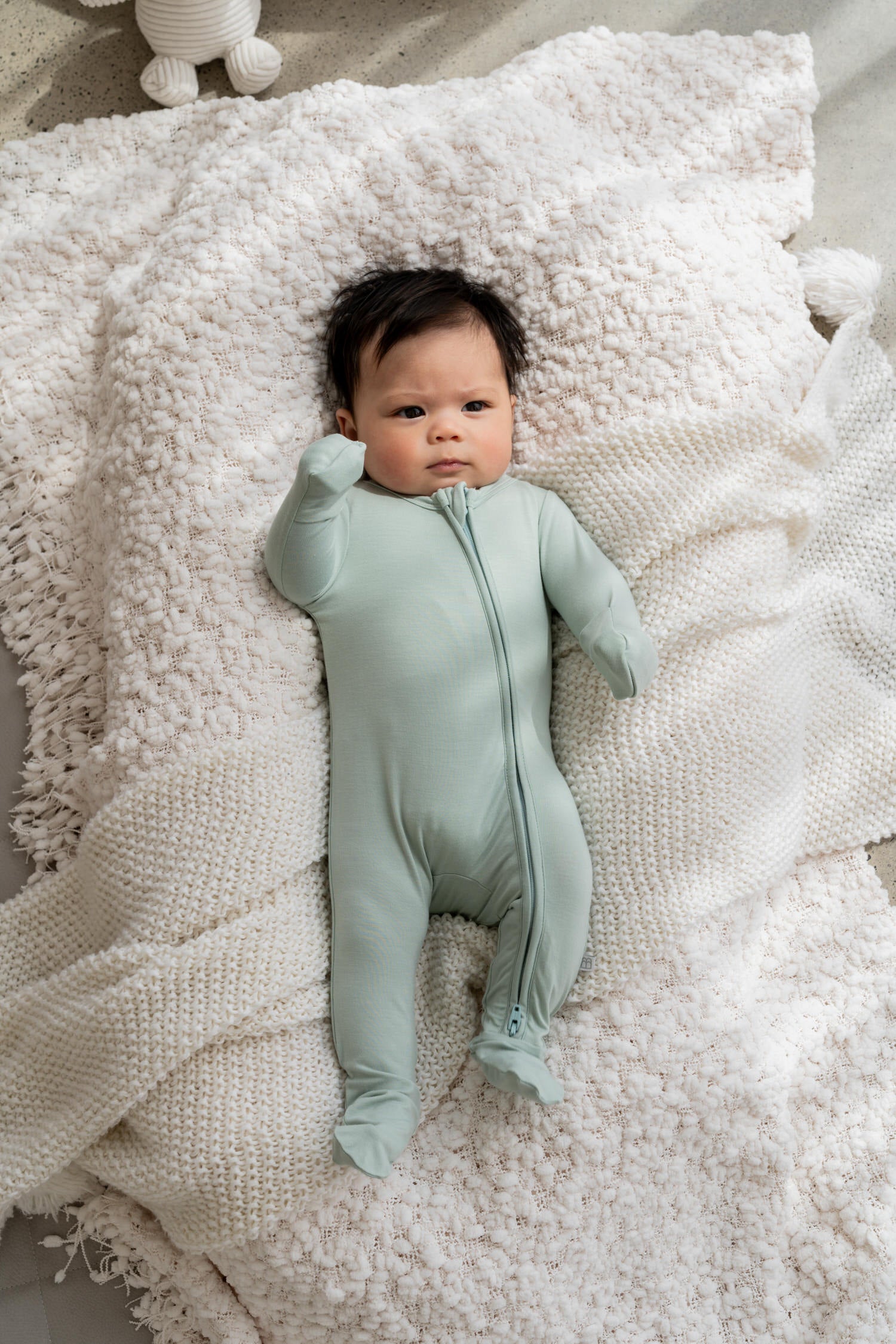 Butta Baby 🤍 Bamboo Baby Sleepwear - Onesies & Footies